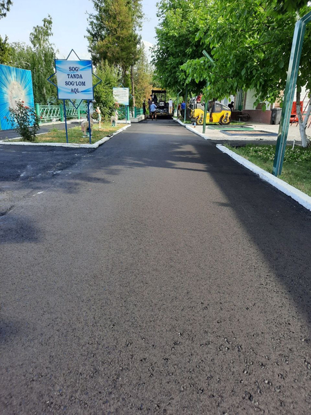 Asfalt yotqizish xizmati