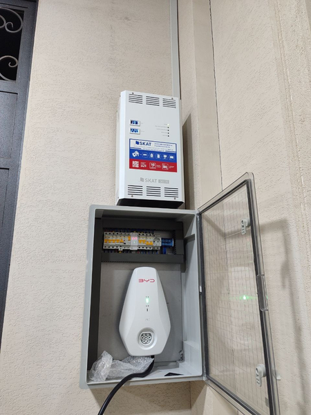 BYD Elektromobillarga zaryadka ustznovka qilamiz