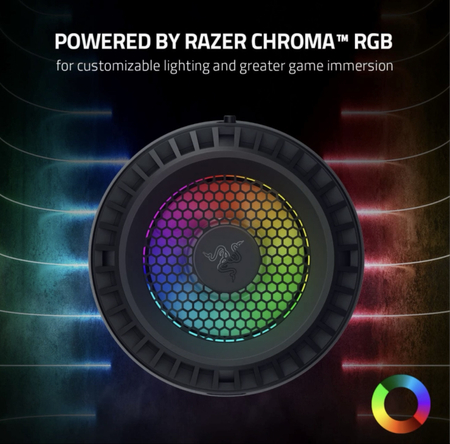 Кулер для iphone и андроид Razer Chroma - Universal Clamp