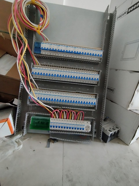 Binolarga elektr xizmatini koʻrsatish