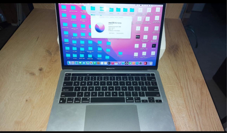 Macbook pro m1 8 гб
