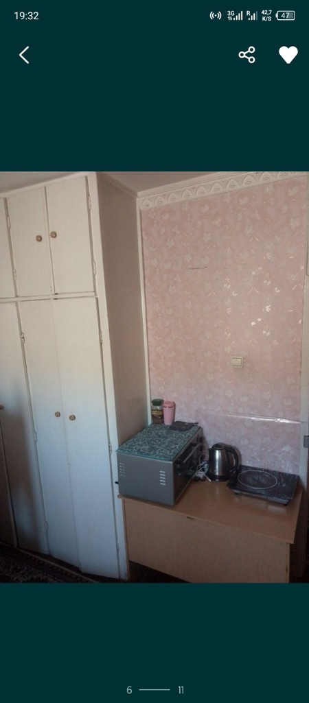 Sergeli sputnik 4 onshejita 2xona 32000