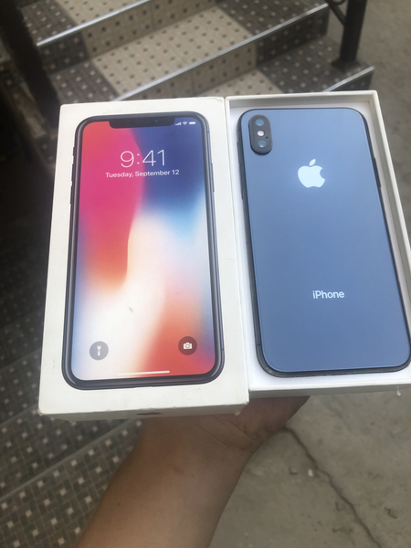 Iphone X black 256 gb