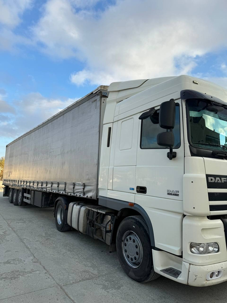 DAF. 2012 механика 1500 литр. бак  Балонлари 80 фоиз