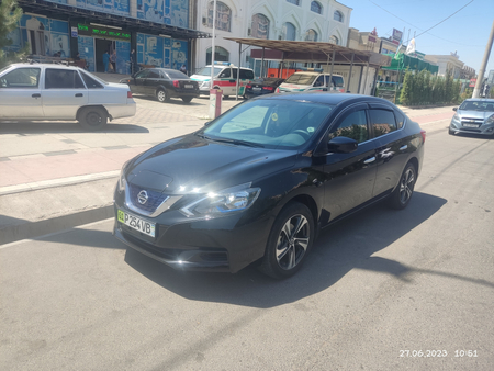 В хорошие руки Nissan Sylphy mission edition