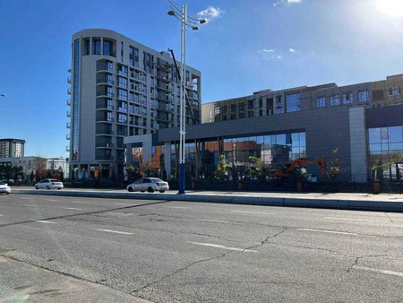 ЖК Park Residence Golden House МАХТУМКУЛИ премиум 3-ком 78м2 КАДАСТРОМ