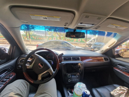 GMC Yukon Tahoe 2011