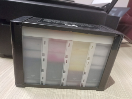 Цветной 3в1 Принтер Epson заправка купга етади