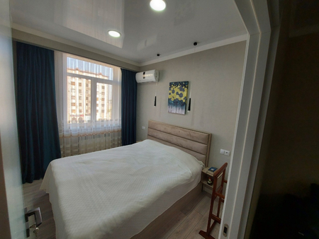 Сдаётся своя квартира в ЖК  Parkent Plaza евродвушка, 4 этаж 42 кв