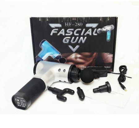 Массажёр для мышц Fascial Gun HF