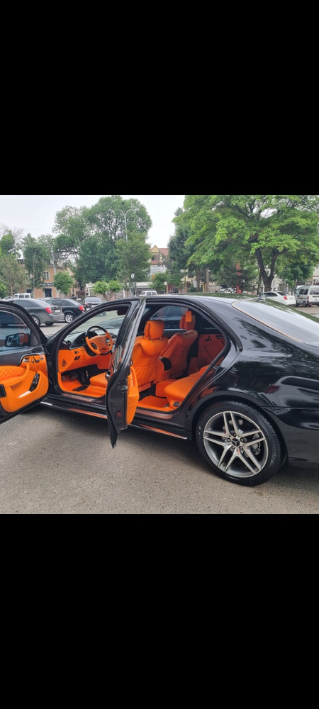 Mers w220ni w222 qilingan long