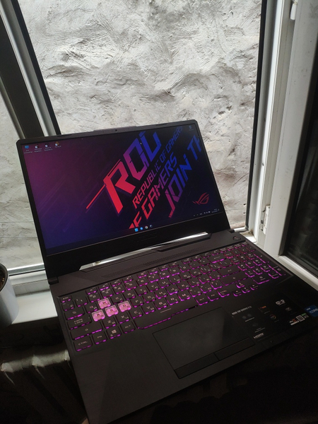 ASUS TUF GAMING. RTX™ 3050/16Gb/SSD512/144Hz/DDR6. Мощный игровой.