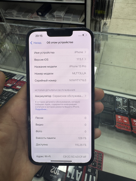 Iphone 13 pro 128 Gb