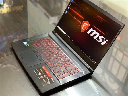 Игровой ноутбук MSI GF 63 thin 10 SC