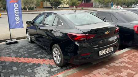 Onix 2023, 3600km Пробег холати янги