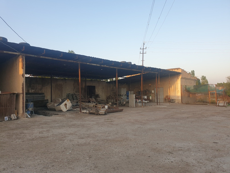 Yangiyo'lda seh va boshqa maqsadlarda foydalanish uchun joy sotiladi