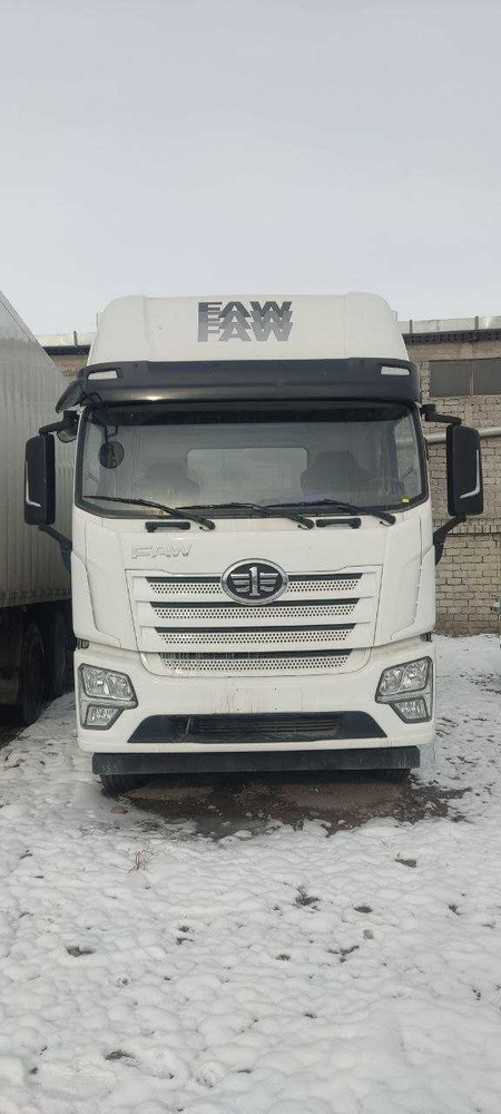 Фургон,Faw JK6 Автофургон 8.6 метр 18 тонна