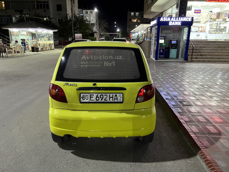 Chevrolet Matiz sotiladi 2009 yil