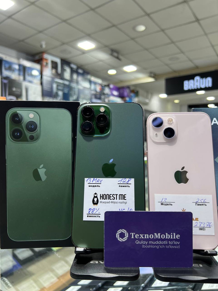 Nasiya Savdoga #IPHONE 11/12/13/14/15. Pro/Maxgacha BOSH TOLOVSIZ