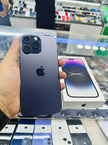 iPhone 14 Pro Max 256 gb purple