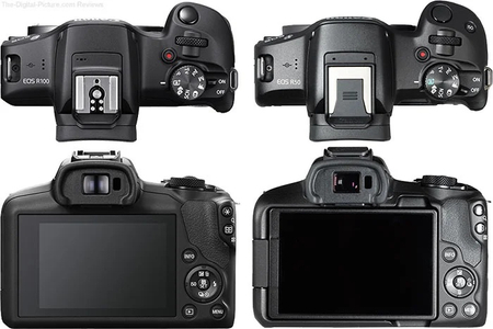 Фотоаппарат Canon r 100