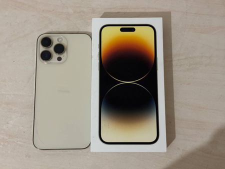 Iphone 14 pro max 128 eSim Gold