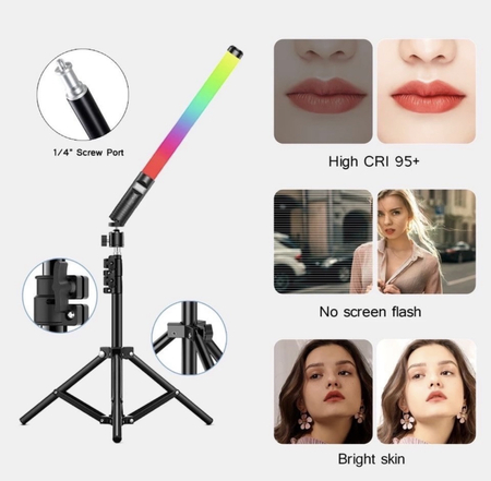 Rgb stick подсветка ргб лампа фотообарудование в Ташкенте