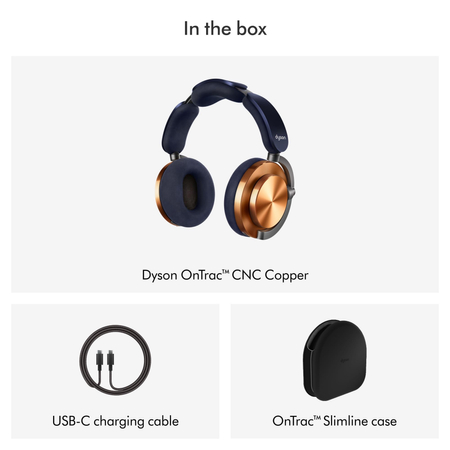 Новый Dyson OnTrac • Наушники •