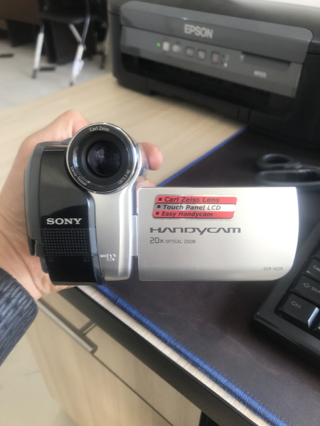 Sony dv minu camera