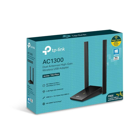 Archer T4U Plus Wi-Fi AC1300