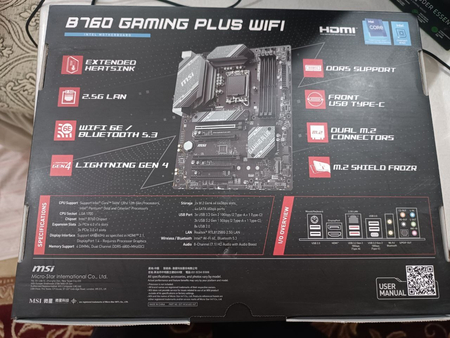 i7-13700/RX-7800xt/G34UHD/32gb-DDR5/1tr-m2/WiFi. Bluetooth.