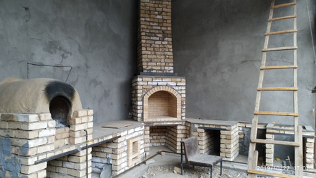 Letniy kuhniya tandir