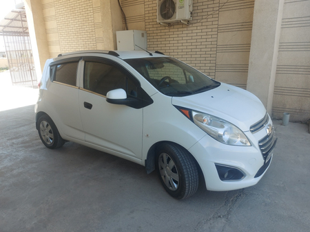 Chevrolet spark aftamat