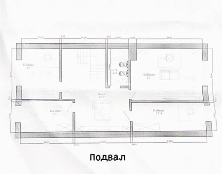 Продается коробка с подвалом в ЖК «Барокко» [Гидрометцентр]