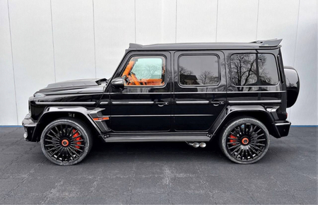 Mercedes Benz G800 Brabus