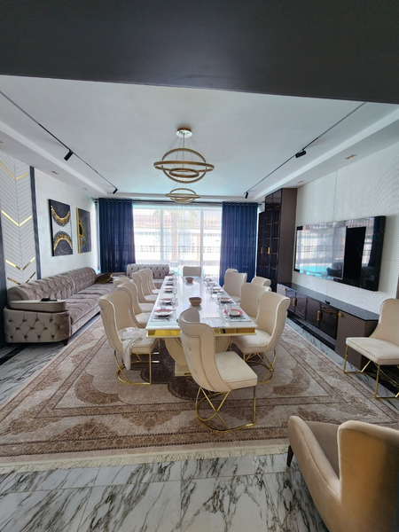 Дача Премиум класса MOON VILLA  в Чарваке