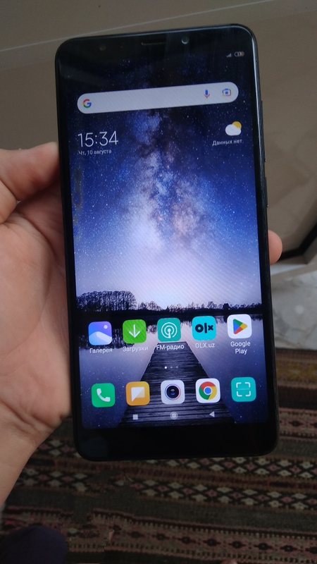 Redmi 5 16gb kabrobkasi toʻliq