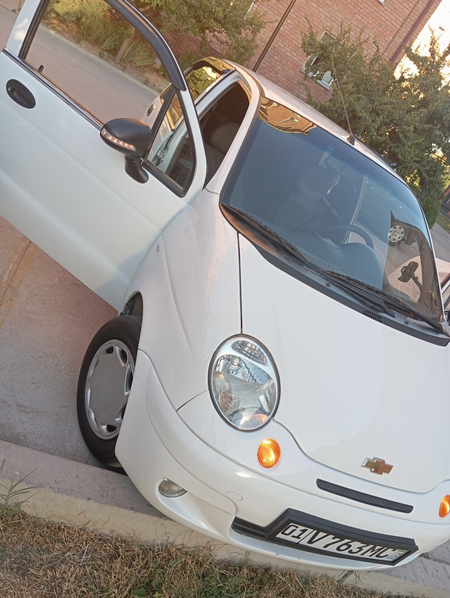 Matiz evro 1014 Metan