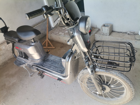 Skuter bonvi sotaman