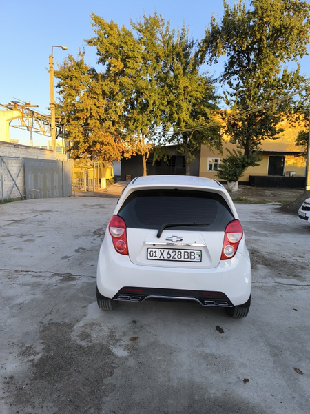 Chevrolet spark 2013