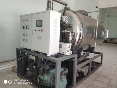 Вакуумная сушилка Kemolo FD-200