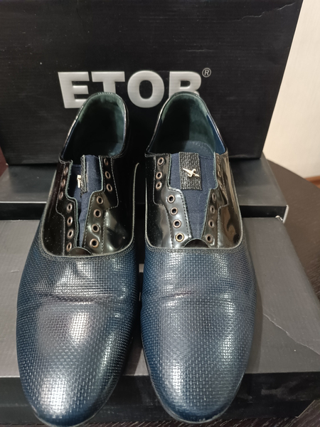 Туфли мужские кожаные  ETOR