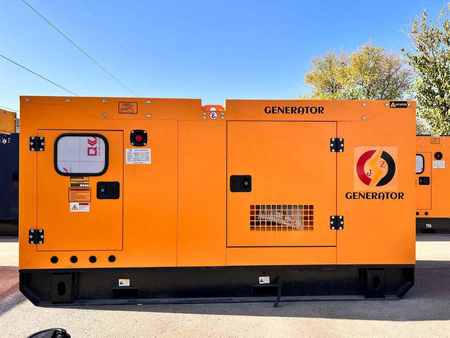 100kw KFA matorli generator