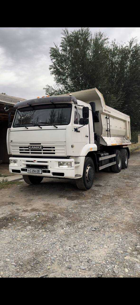 Kamaz evro ishlab turibdi