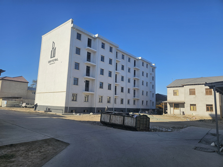 Yangi kurilgan do\\\'m shaxar markazida