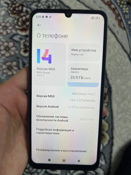 Redmi 13C sotiladi holati ideal