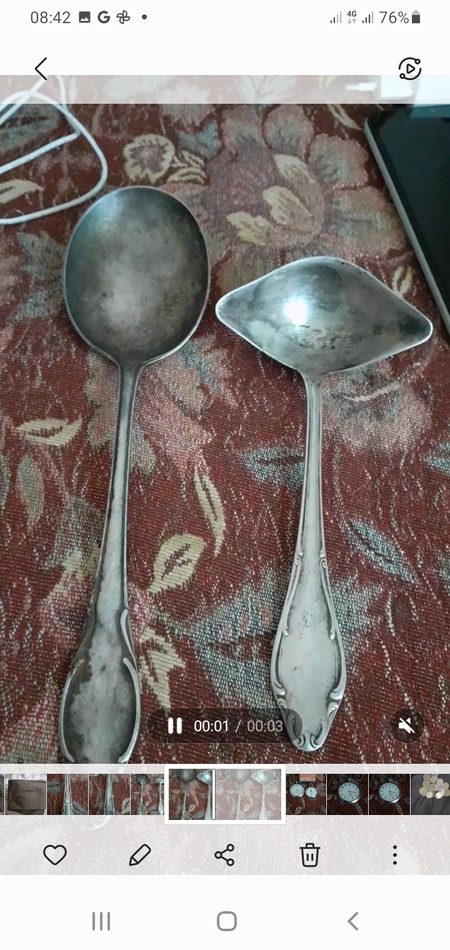 Поварешка и соусник 1940 г 3й рейх коллекционные