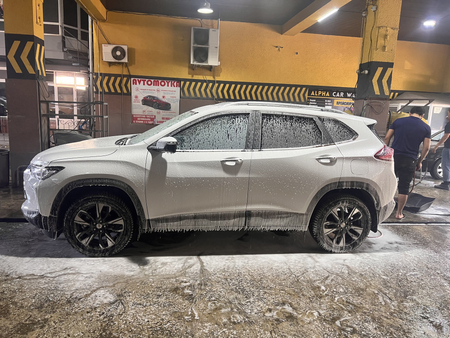 TRACKER premier turbo compresor 1.3 маторам. С навротами