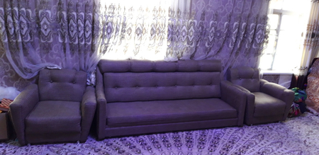 Mebel divan 2 ta kreslosi bor spalni xam bo'ladi xolati ideal