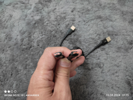 Кабель для зарядки MicroUsb